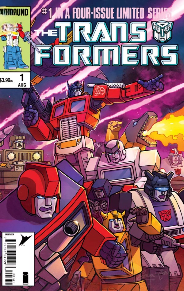 Transformers 40th Anniversary Edition #1 Reviews