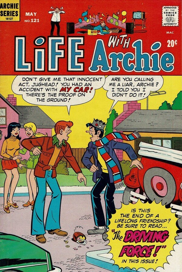 Life with Archie #121 Reviews