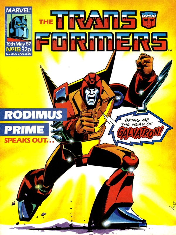 Hot Rod (Transformers) - IDW Publishing