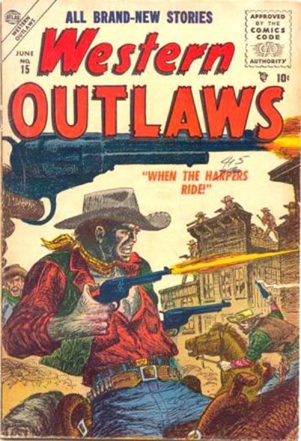 Western Outlaws #15 Reviews