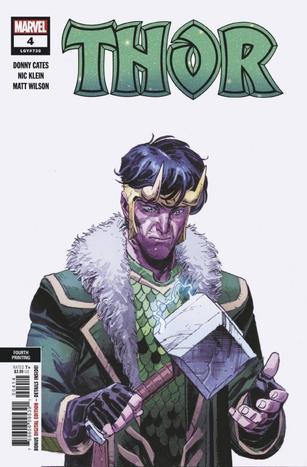 Thor #4 Reviews