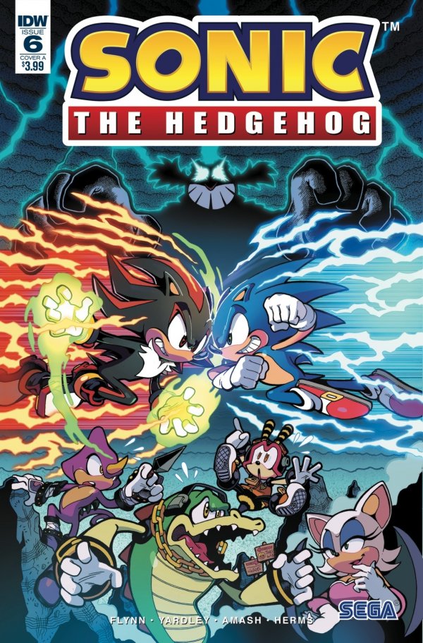 Sonic the Hedgehog #6 Reviews