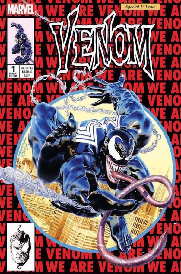 Venom #1 Reviews