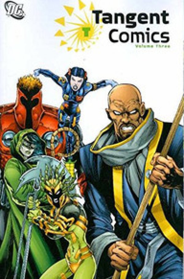 Tangent Comics Vol. 3 TP Reviews