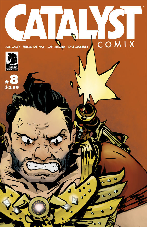 Catalyst Comix #8 Reviews