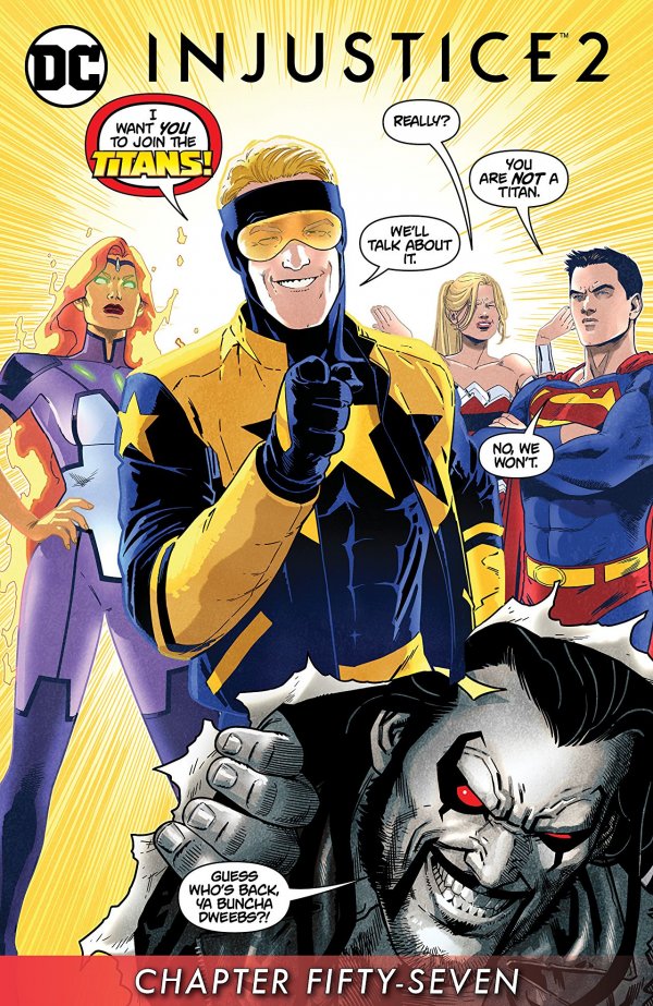 Tom Taylor - Comic Book Creator