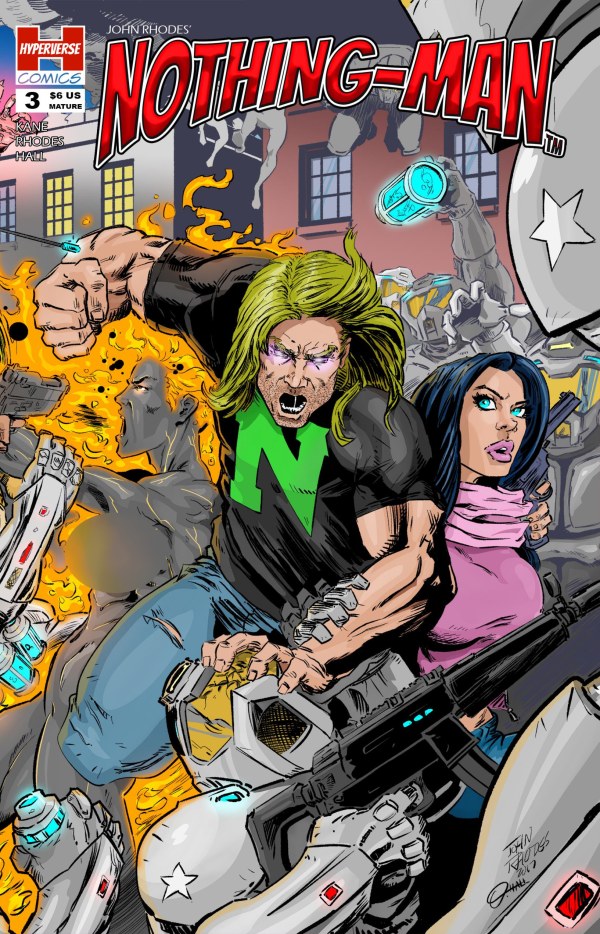 Gunner Williams (Hyperverse) - Hyperverse Comics