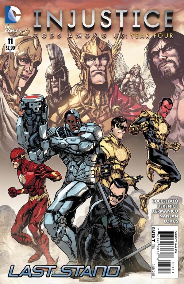 Injustice: Gods Among Us - Year Four #11 Reviews