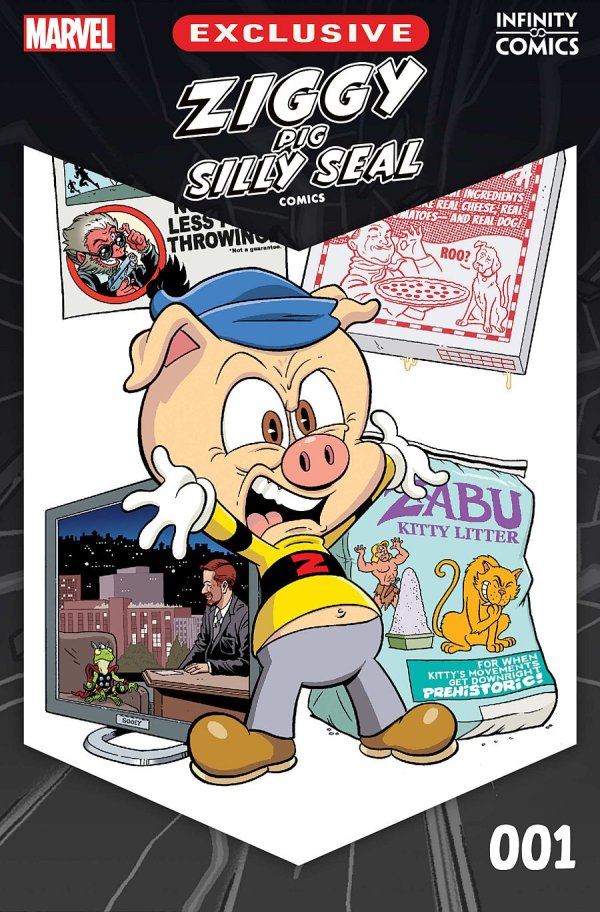 Ziggy Pig and Silly Seal Infinity Comic Chapter #1 Reviews