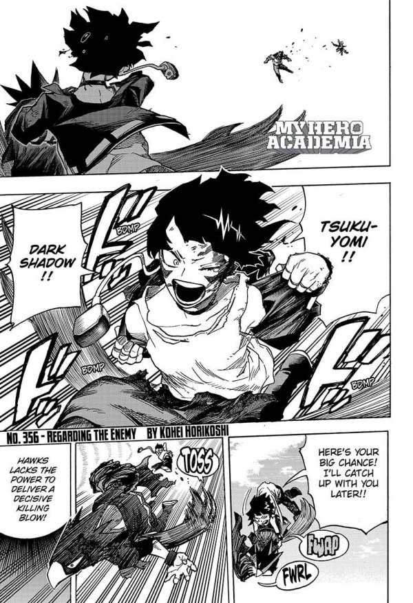My Hero Academia #356 Reviews