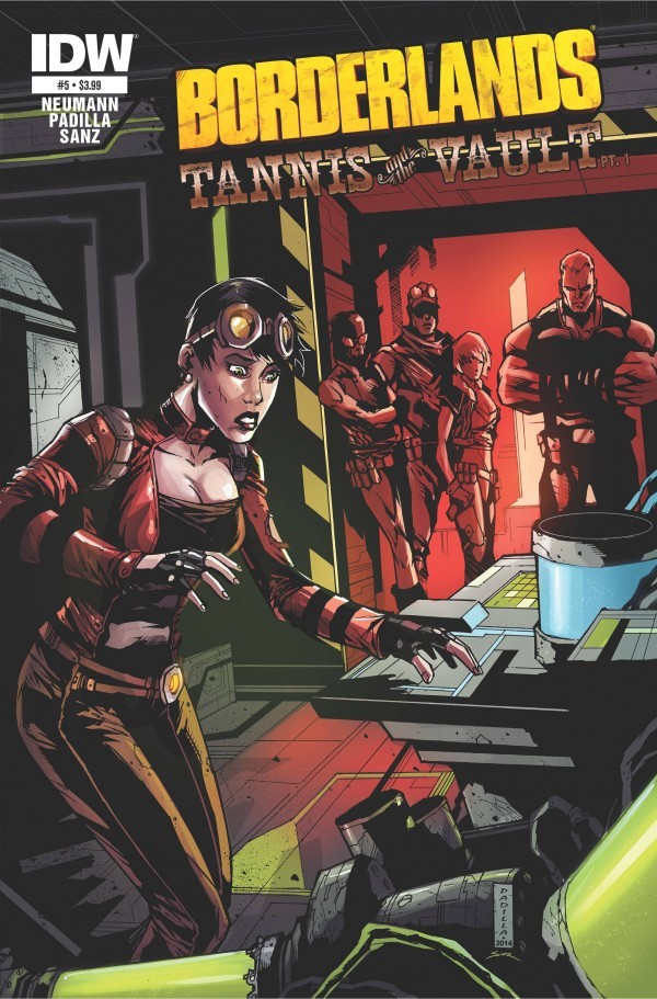 Borderlands: Tannis & The Vault #5 Reviews