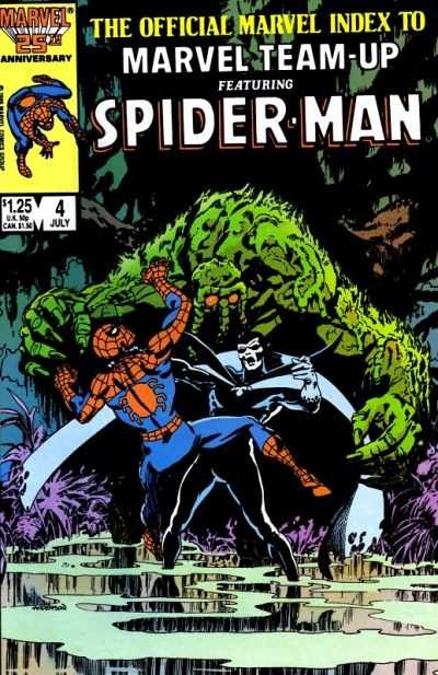 The Official Marvel Index to Marvel Team-Up #4 Reviews