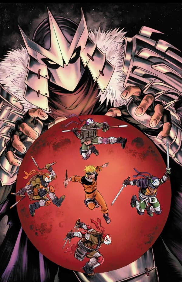 Teenage Mutant Ninja Turtles x Naruto #1 Reviews