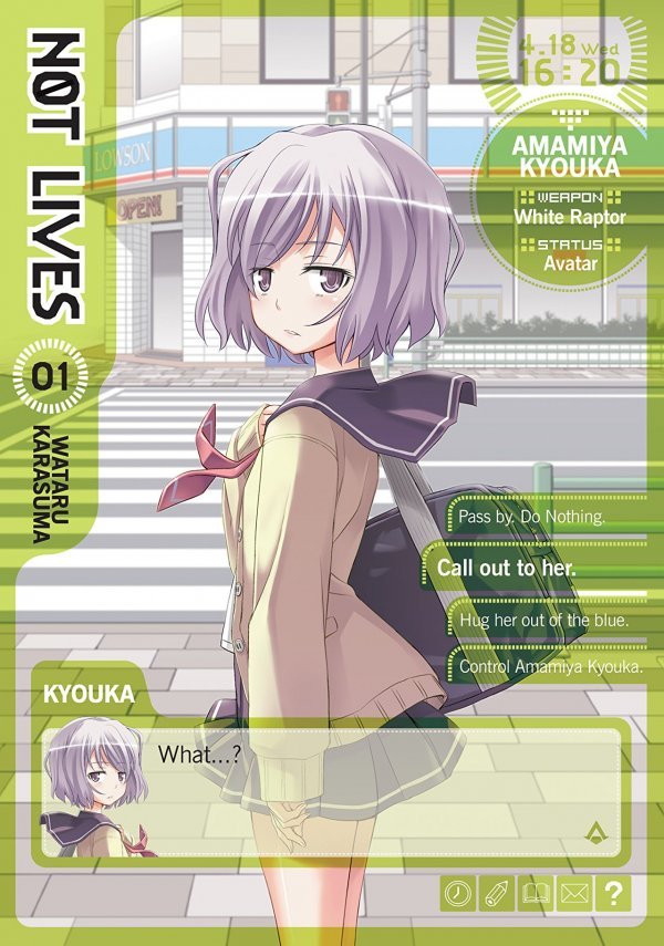 Not Lives, Vol. 1 Reviews