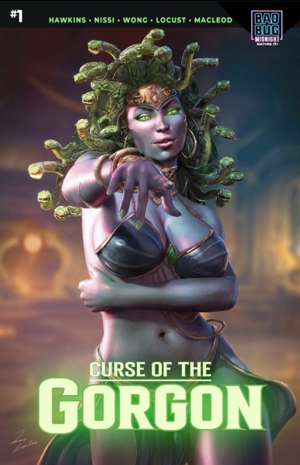 Jason Silver - Comic Book Creator