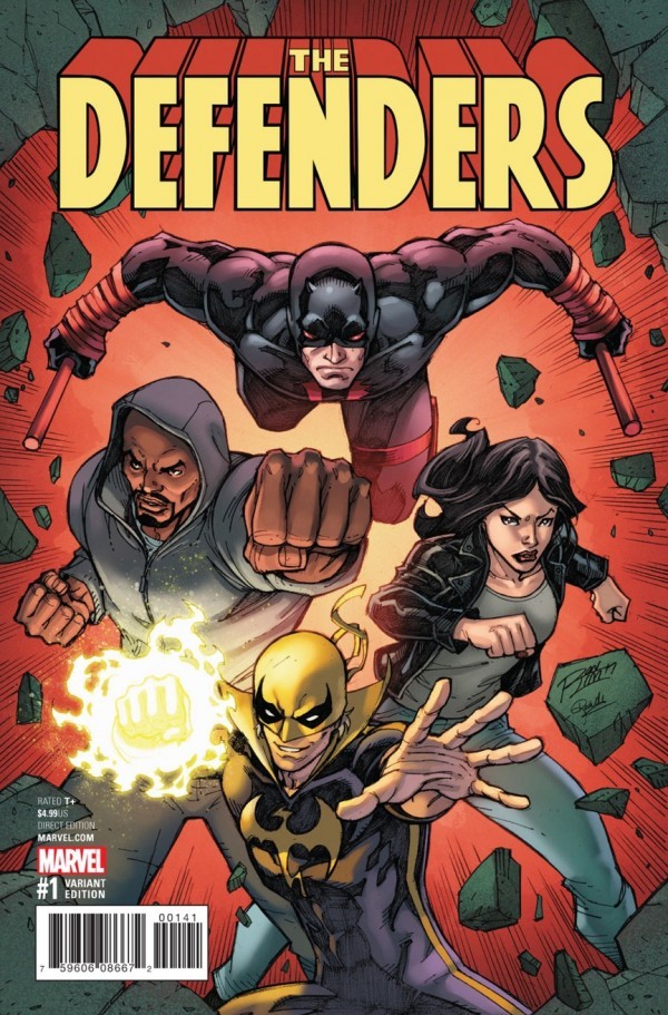 The Defenders #1 Reviews
