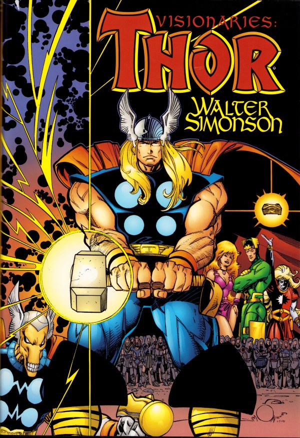 Thor Visionaries: Walter Simonson HC Reviews