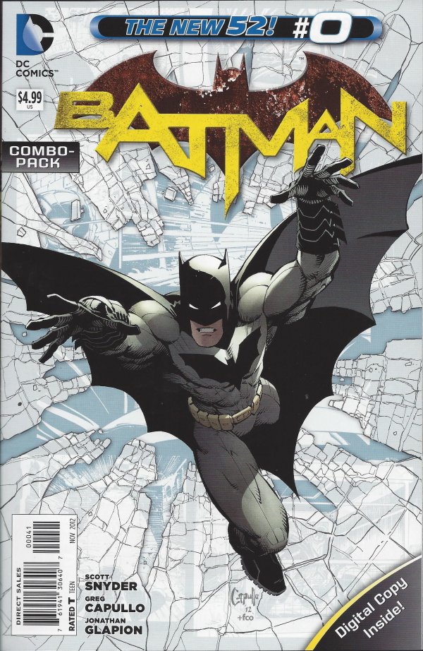 Batman #0 Reviews
