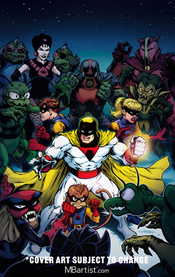 Space Ghost #1 Reviews