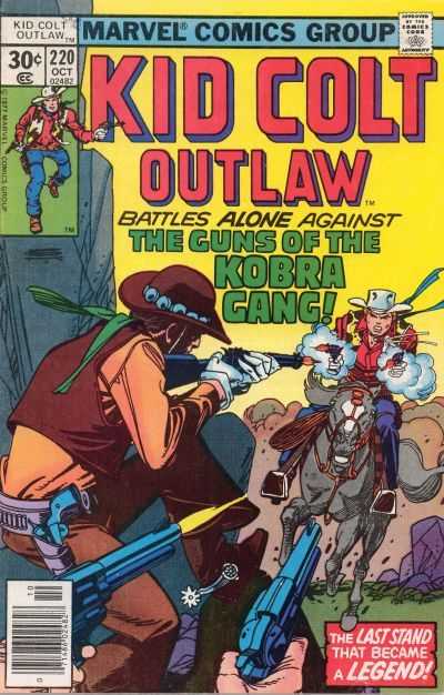 Kid Colt Outlaw #220 Reviews