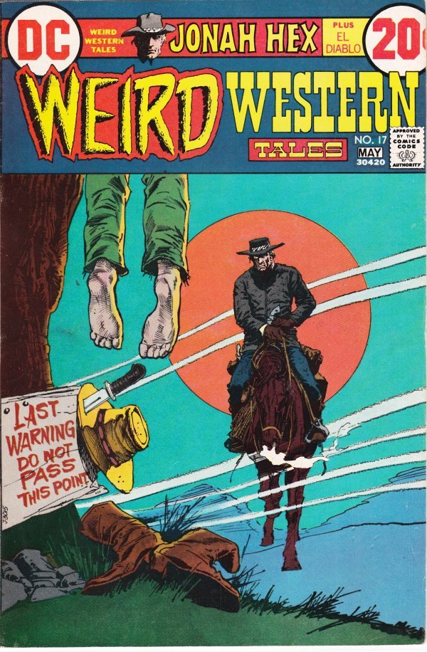 Weird Western Tales #17 Reviews