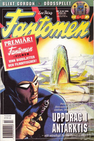 Fantomen 1996 #22 Reviews