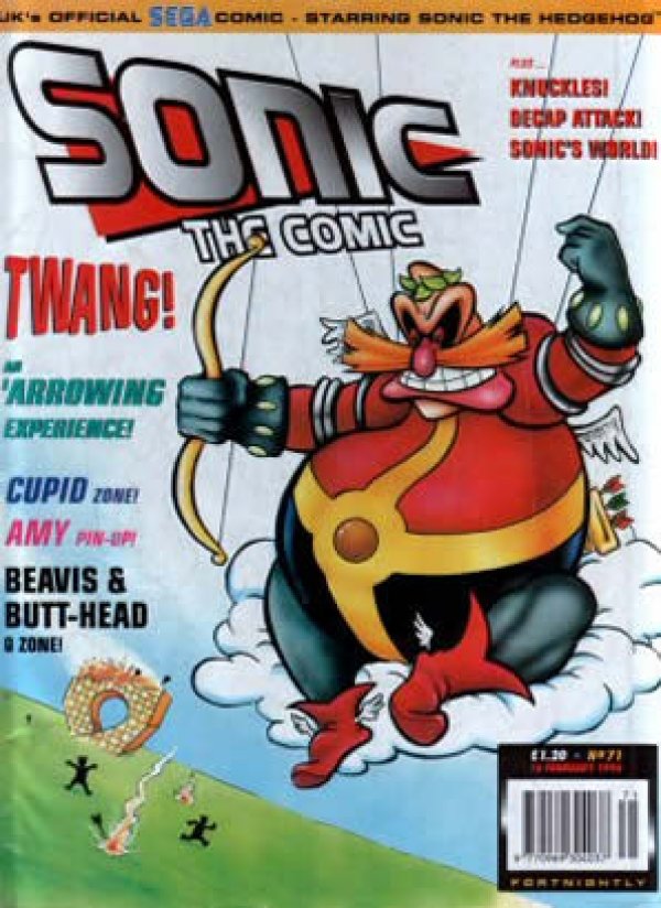 Sonic the Comic #71 Reviews