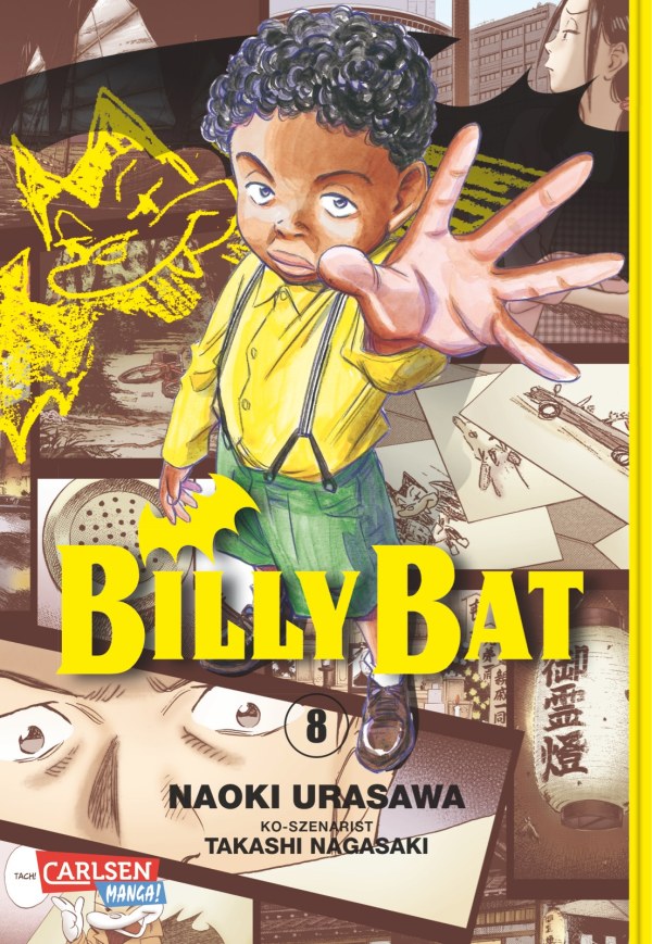 Billy Bat Vol. 8 TP Reviews