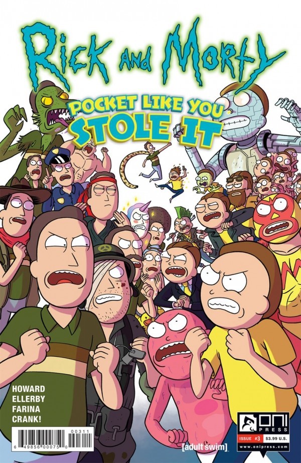 Rick And Morty: Pocket Like You Stole It #3 Reviews