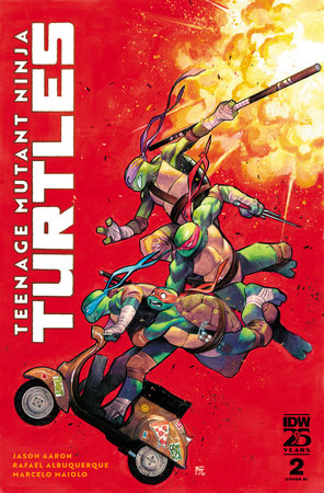 Teenage Mutant Ninja Turtles #2 Preview