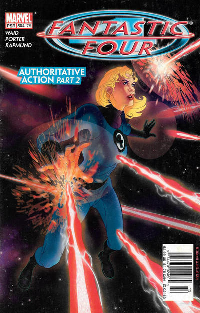 Fantastic Four #504 Reviews