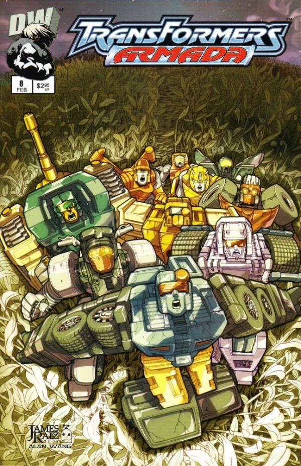 Transformers: Armada #8 Reviews