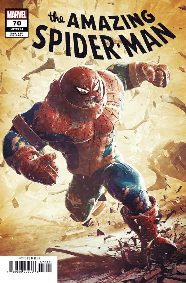The Amazing Spider-Man #70 Preview