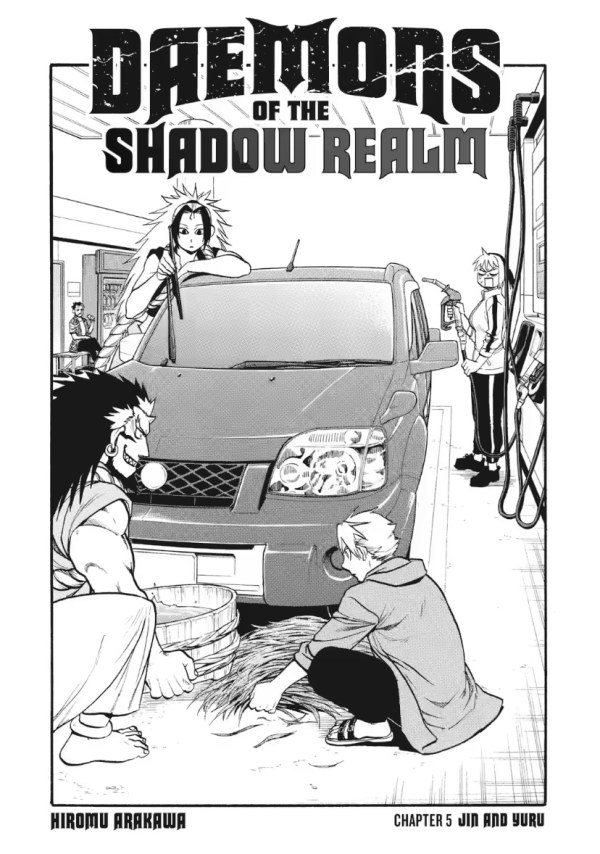 Daemons of the Shadow Realm #5 Reviews