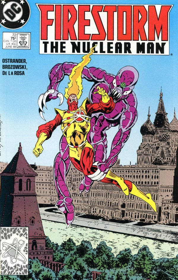 Firestorm: The Nuclear Man #72 Reviews