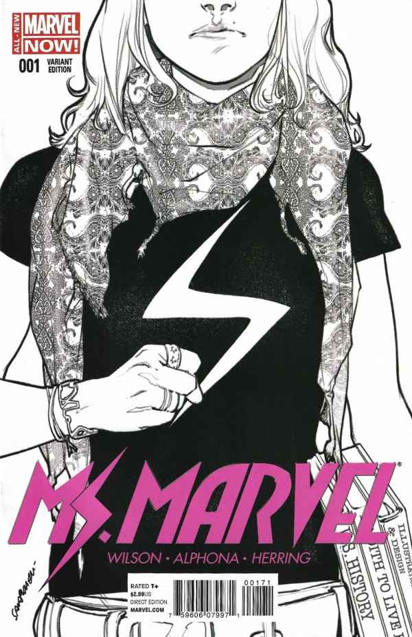 Ms. Marvel #1 Reviews