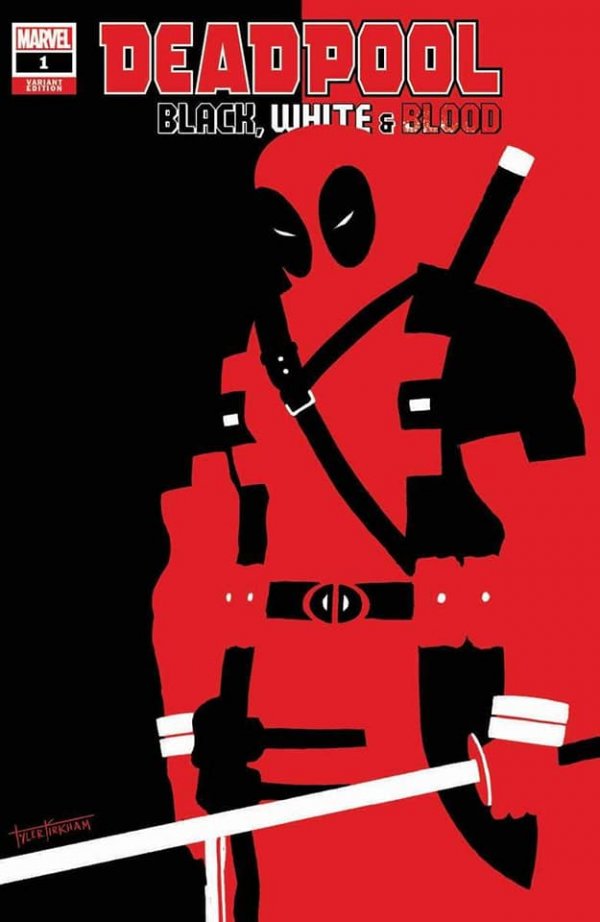 Deadpool: Black, White & Blood #1 Reviews