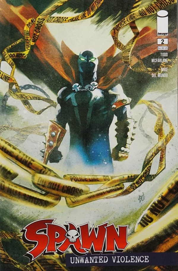 Spawn: Unwanted Violence #2 Reviews