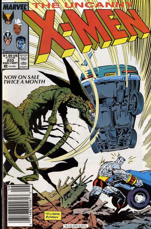 Uncanny X-Men #233 Reviews