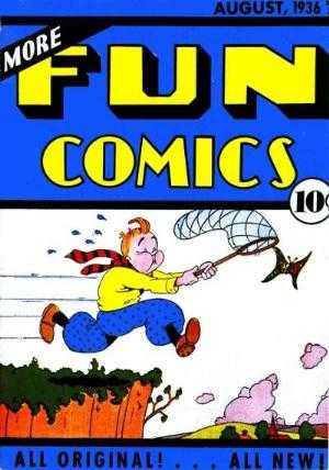 More Fun Comics #12 Reviews