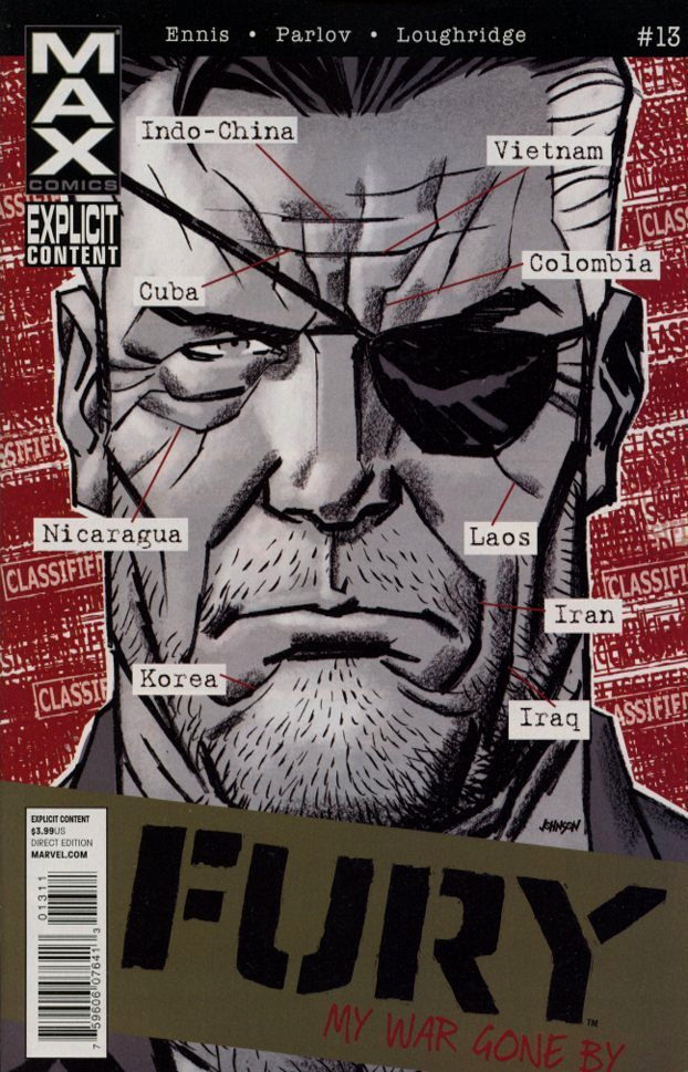 Nick Fury (Earth-200111) - Marvel Comics