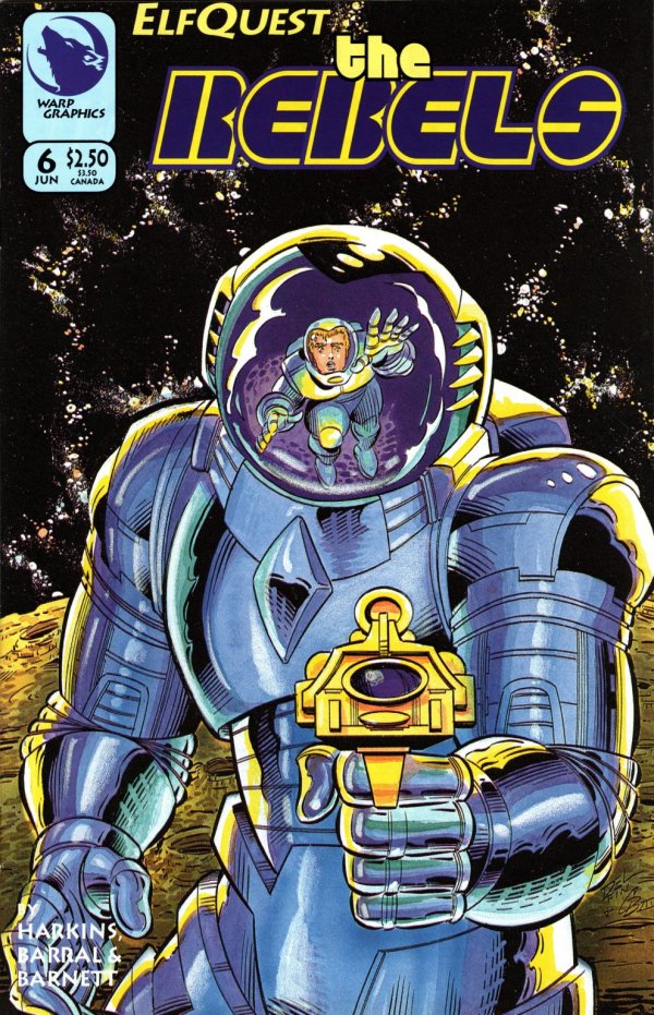 Jink (ElfQuest) - Warp Graphics