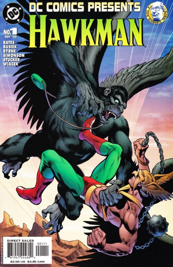 DC Comics Presents Hawkman #1 Reviews