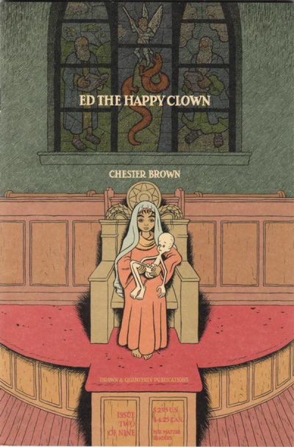 Ed The Happy Clown #2 Reviews