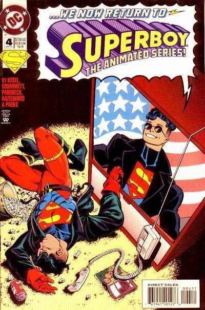 Superboy #4 Reviews