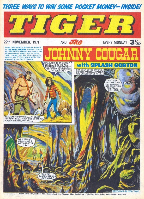 Tiger #November 27th, 1971 Reviews