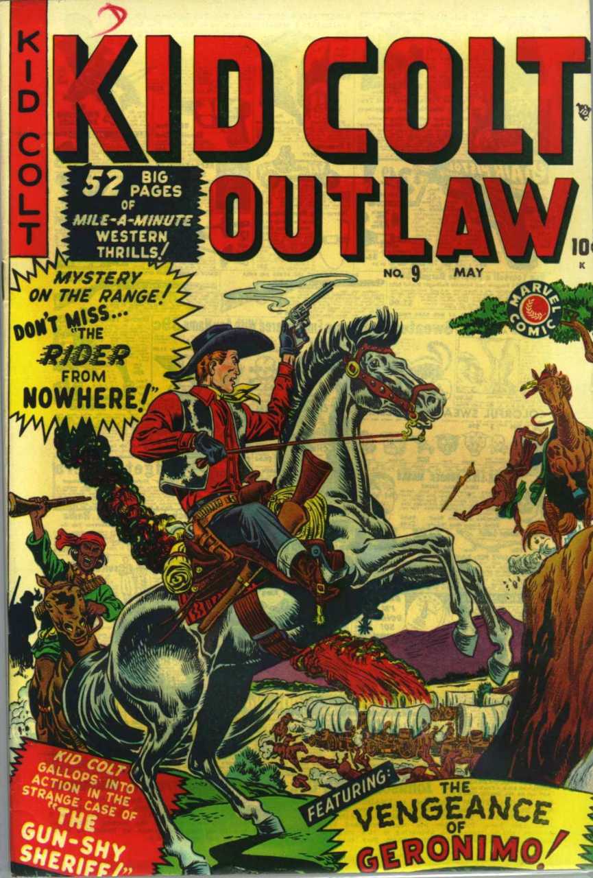 Kid Colt Outlaw #9 Reviews