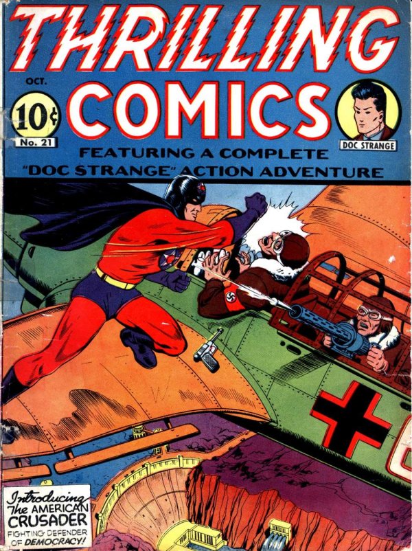 Thrilling Comics #21 Reviews