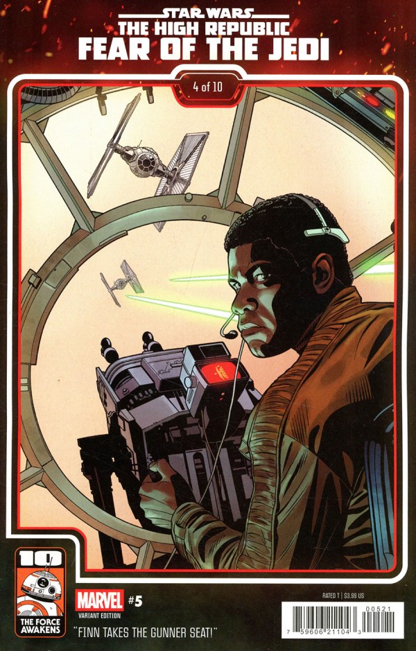 Star Wars: The High Republic – Fear of the Jedi # 5 Preview