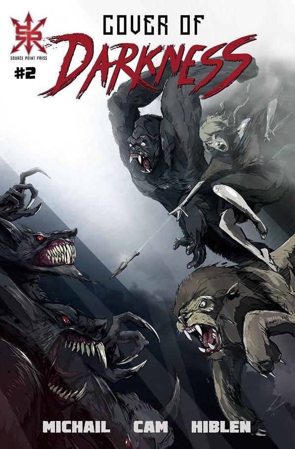Cover of Darkness #2 Reviews
